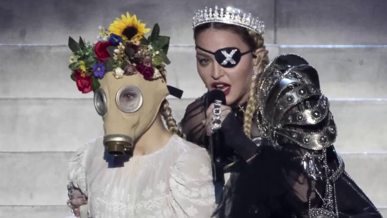 Madonna and the CoronaVirus Ritual - YouTube