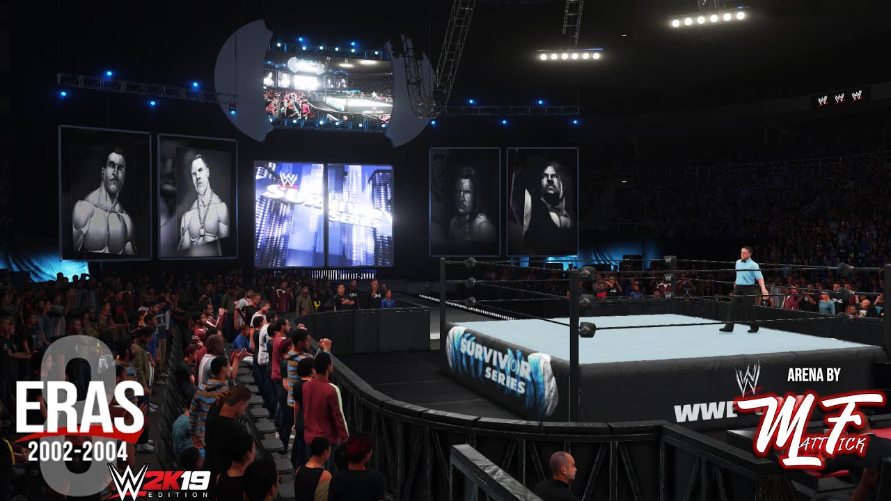 WWE SURVIVOR SERIES 2004 | ERA #8 | 2k Arena Mod - YouTube