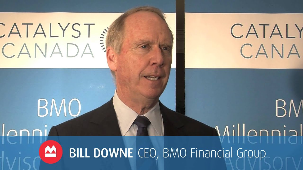 BMO CEO Bill Downe on the importance of having a diverse workforce ...