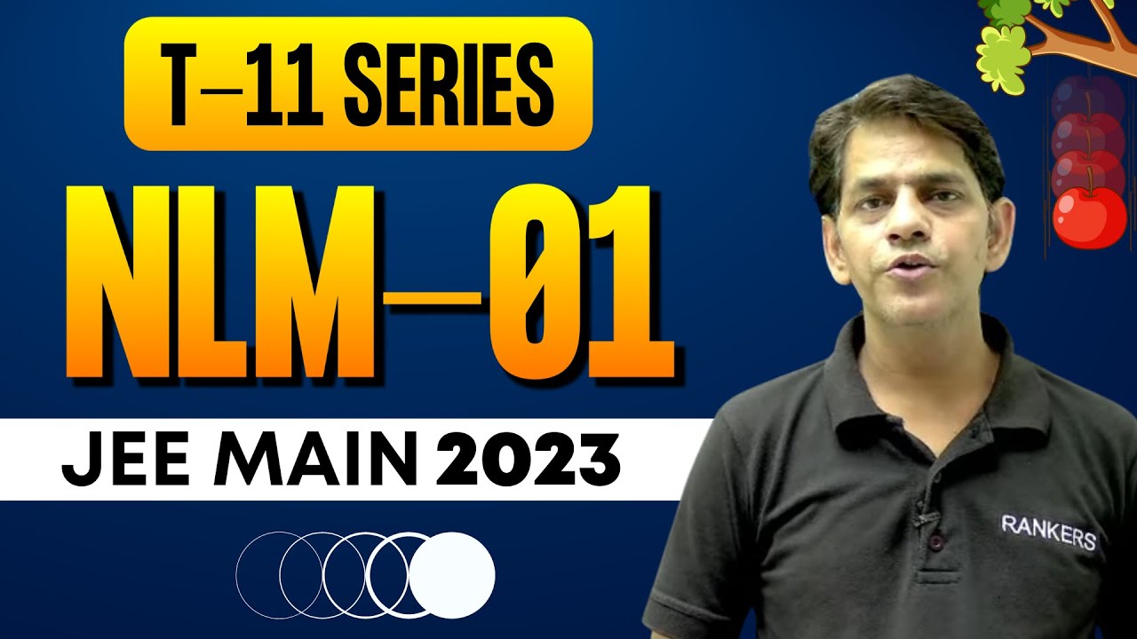 Target 150+ | T-11 Series |NLM-01 | JEE Mains 2023 | Amulya Sir - YouTube