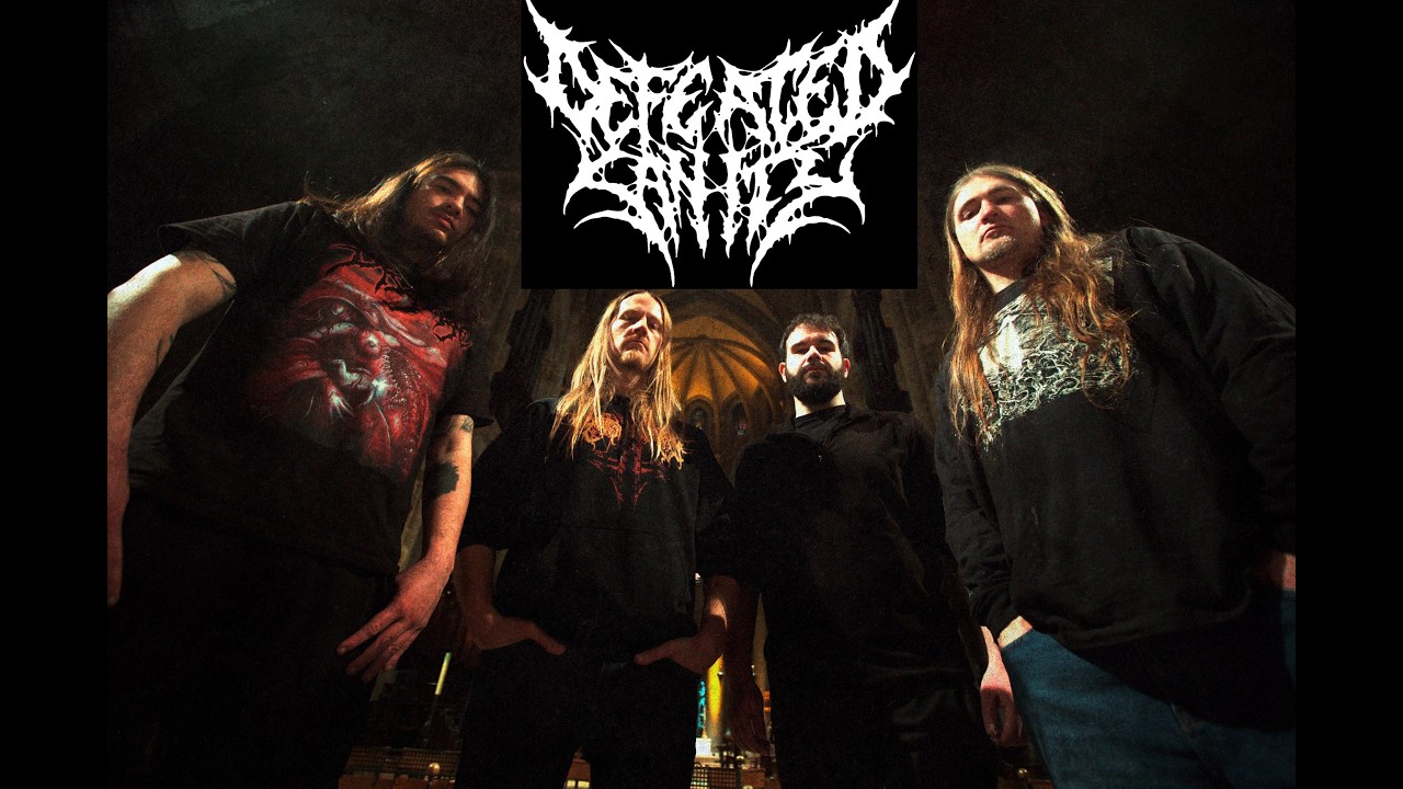 Interview DEFEATED SANITY (brutal death-GER/US) bassist Jacob Schmidt ...