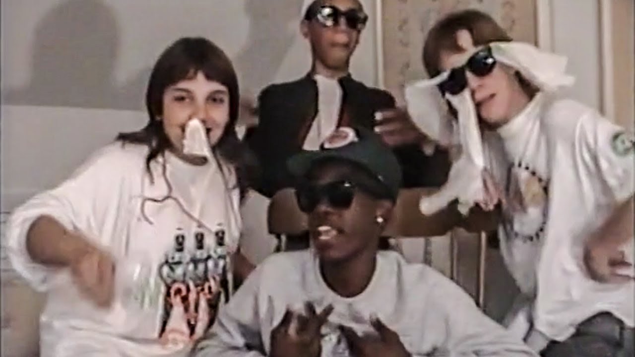 90s Kids do The Humpty Dance in Homemade Music Video (1990) - YouTube