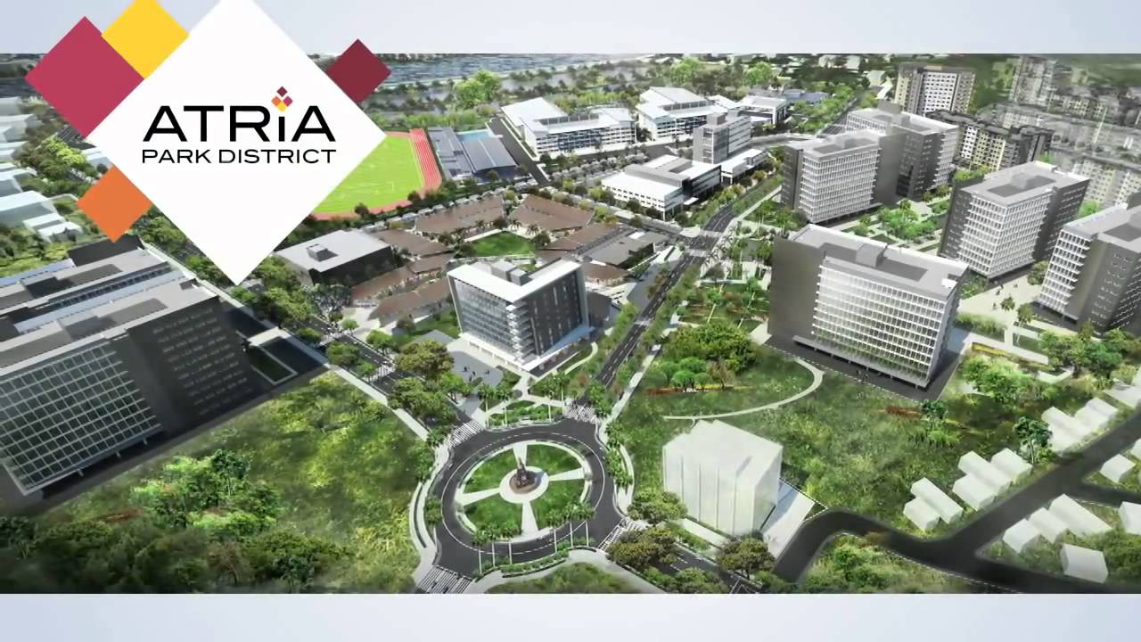Atria Park District in Iloilo City - YouTube