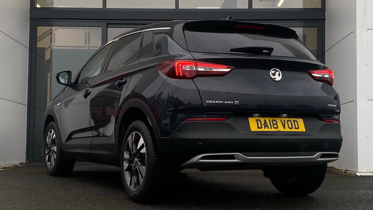 DA18 VOD | Vauxhall Grandland X Turbo Sport Nav - YouTube