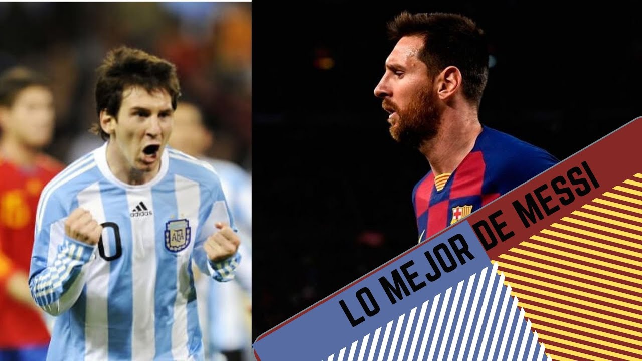 Lo mejor de Messi/Fut a Full - YouTube