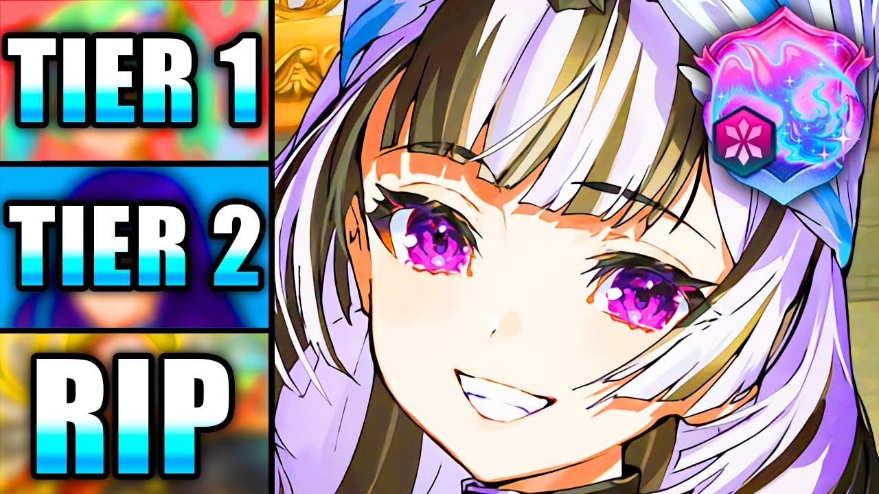 How GOOD is VEYLE? + Astra Mythic Tier List: Analysis & Builds [FEH ...