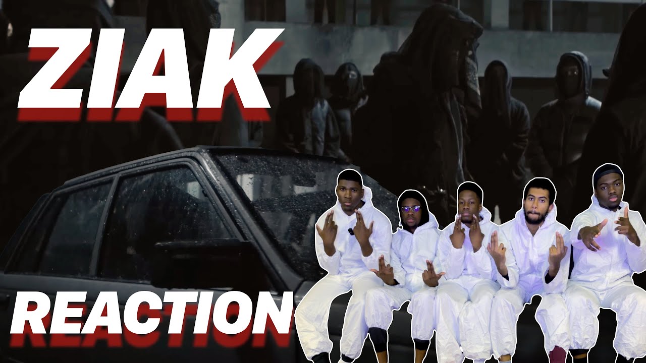 🇫🇷 AMÉRICAIN ÉCOUTE DU FRENCH RAP 🇫🇷 | ZIAK - MÊME PAS UN GRINCEMENT - YouTube