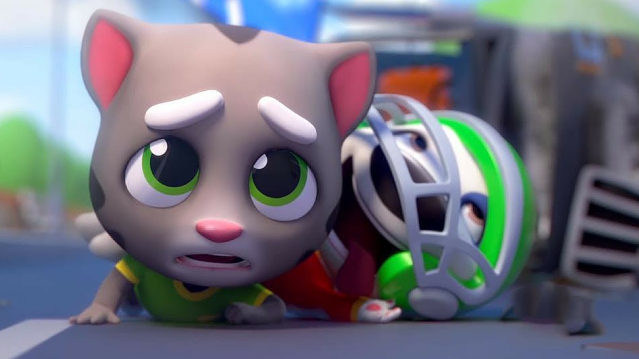 Talking Tom Gold Run Cowboy Tom Android Gameplay HD #1 - YouTube