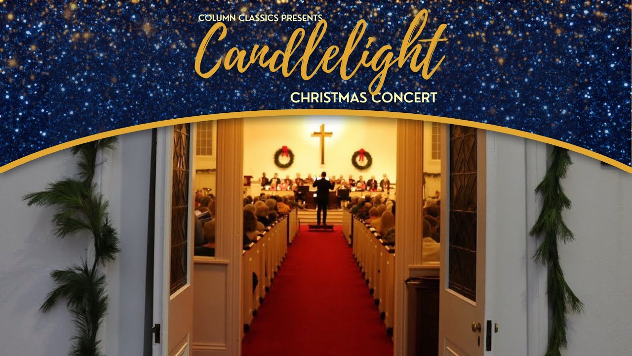 Candlelight Christmas Concert 2023 - YouTube