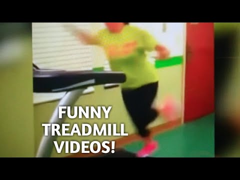 Funny Treadmill Videos! Treadmill Compilations And Vines! Treadmill VS People!