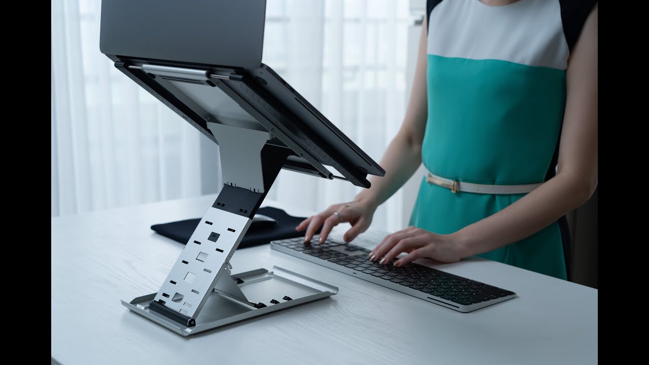 Promotion Video For Laptop / Tablet Stand 2.0 (EGNB-200) - Eastern ...