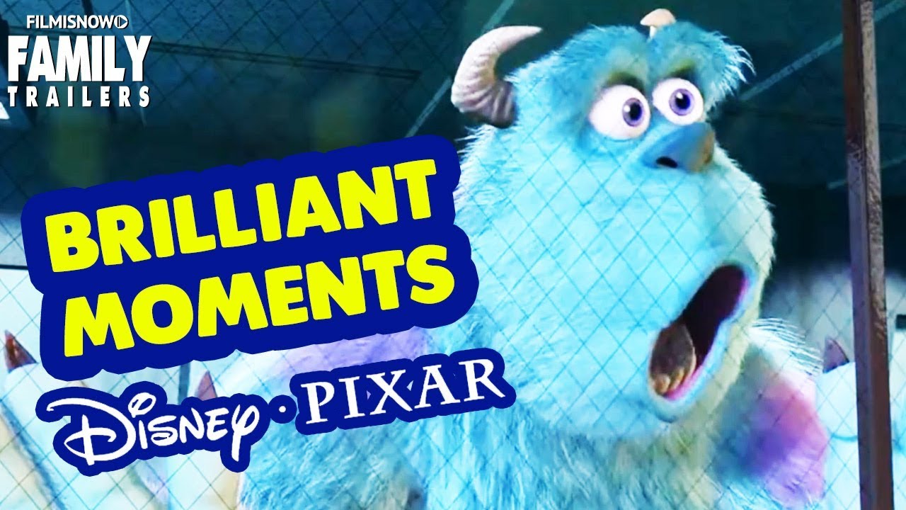 Brilliant Moments from Disney Pixar Animated Movies - YouTube