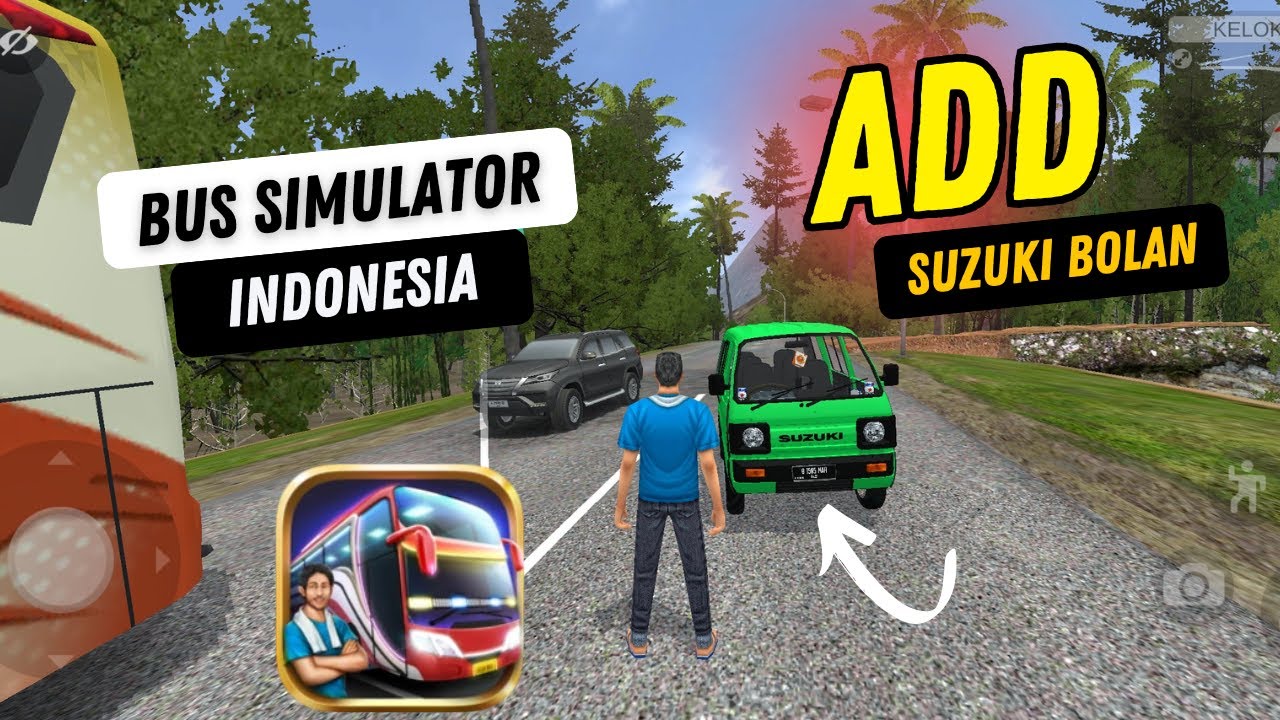 Pakistani Carry Daba 😱 | How To Add Suzuki Bolan in Bus Simulator Indonesia | Tech Usama - YouTube