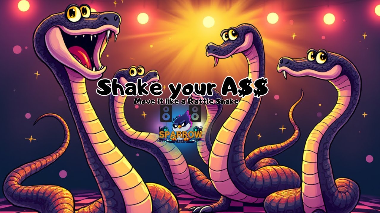 Shake Your A$$ Like a Rattlesnake – Full Song Release - YouTube