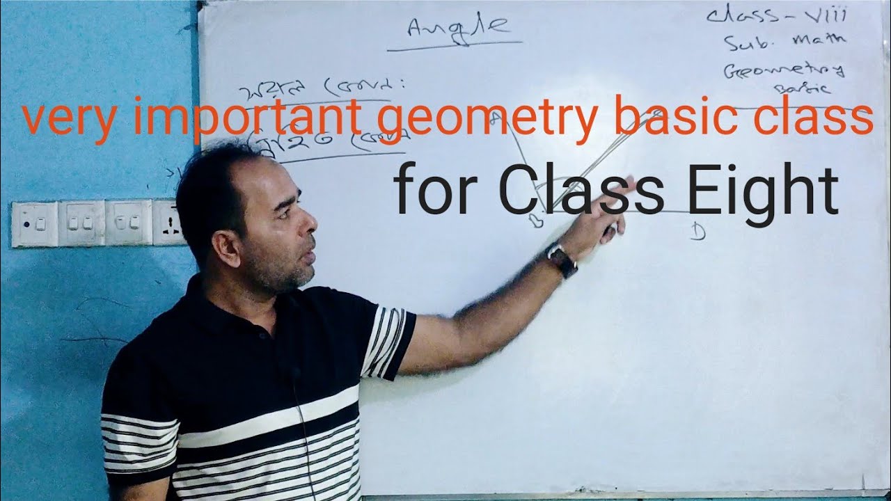 Angle and Triangle for class Eight. - YouTube