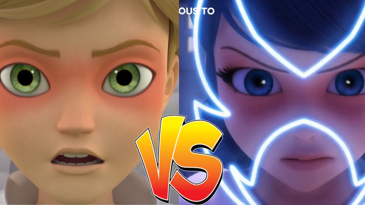 When Marinette and Adrien Were AKUMATISED in Miraculous Ladybug ...