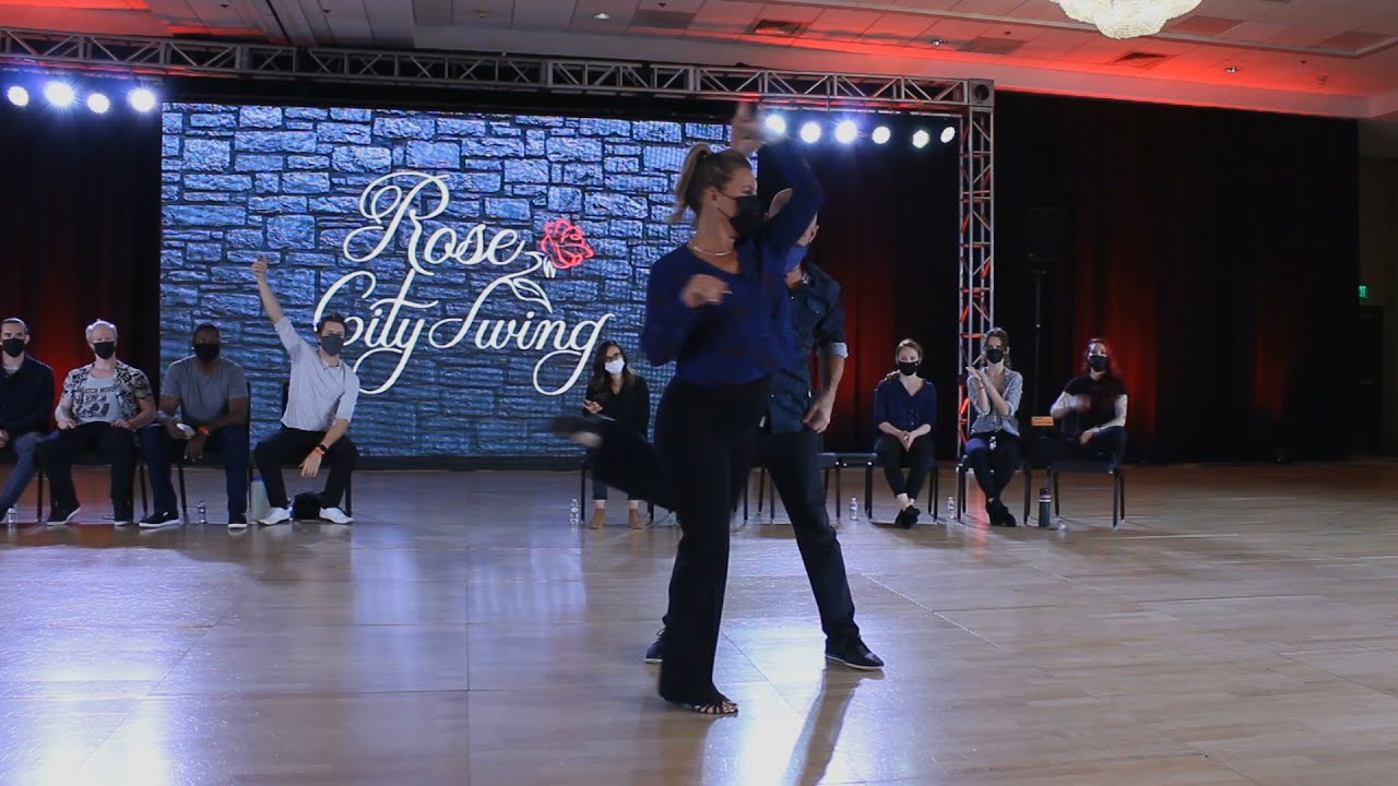 Rose City Swing 2022 - Brandi Guild and Robert Royston Inspirational J ...