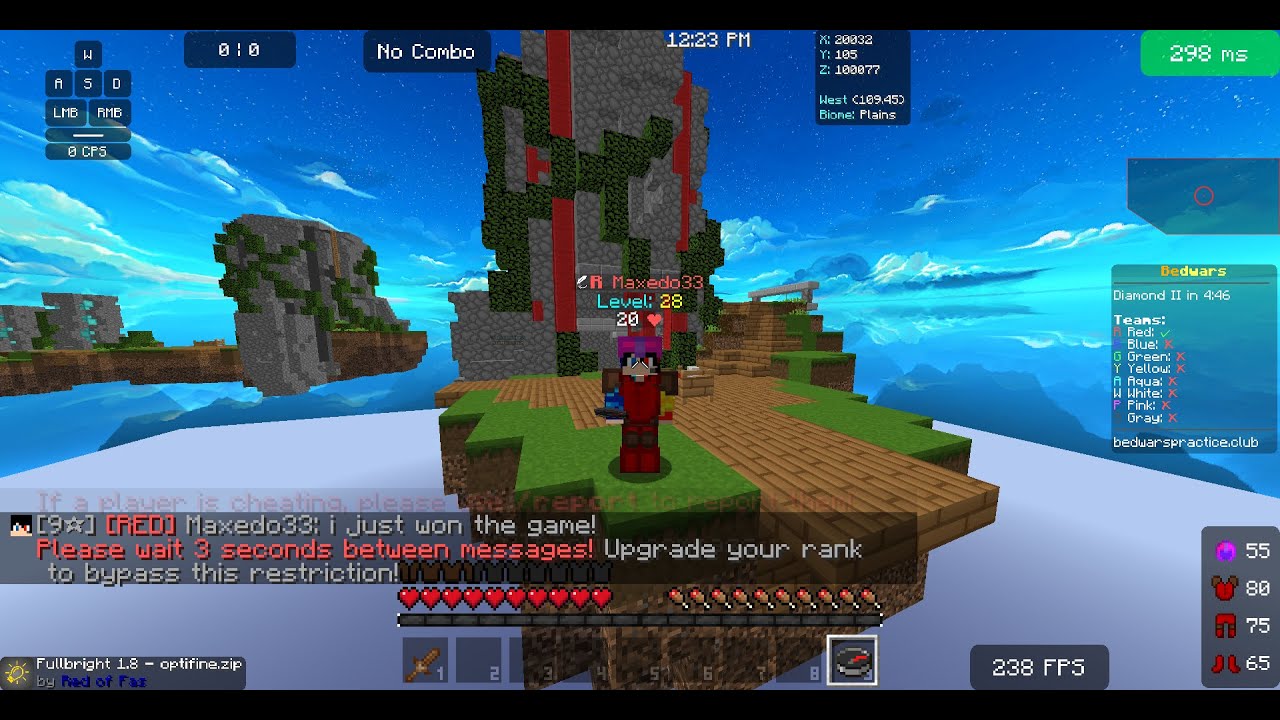 how to win every bedwars game! - YouTube