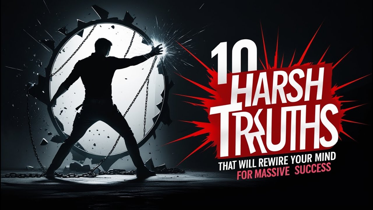 10 Harsh Truths That Will Rewire Your Mind for Massive Success - YouTube