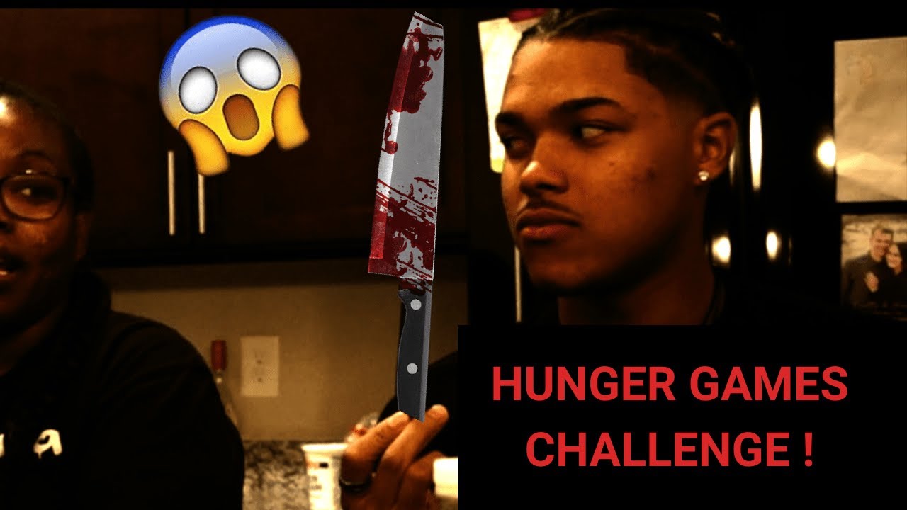 Hunger Games Challenge!! (viral tiktok snacks) ft. writeous world - YouTube