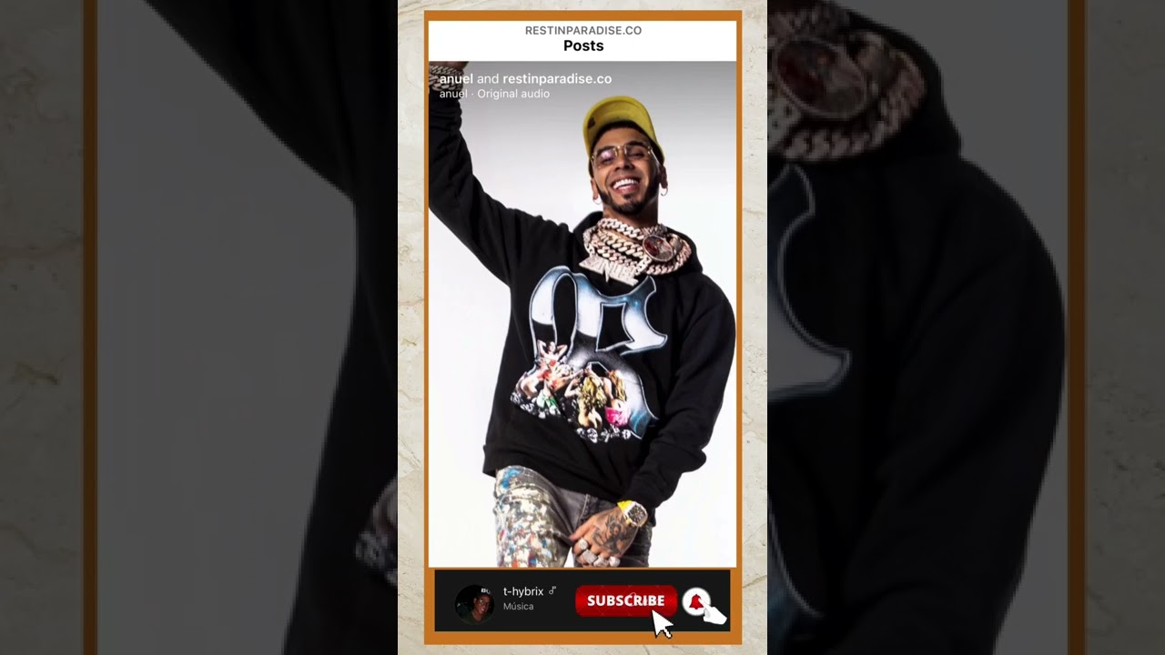 Anuel AA ¡HiSTÓRiCO! 🙌🏻 Lanza SU PROPiA MARCA DE ROPA 👉🏻 RIP | Rest In ...