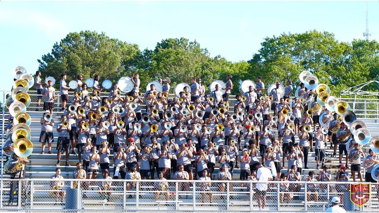Meet The GaMB | Georgia Mass Band | 2022 - YouTube