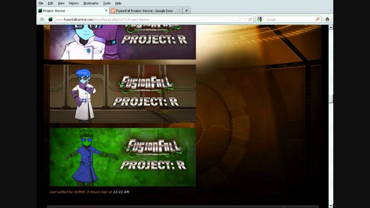 FusionFall: Project Revive - YouTube