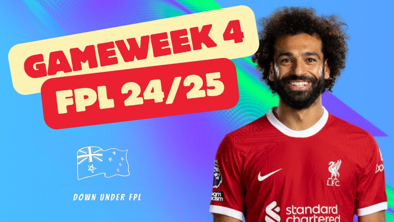 FPL Game week 3 review & 4 Preview - YouTube