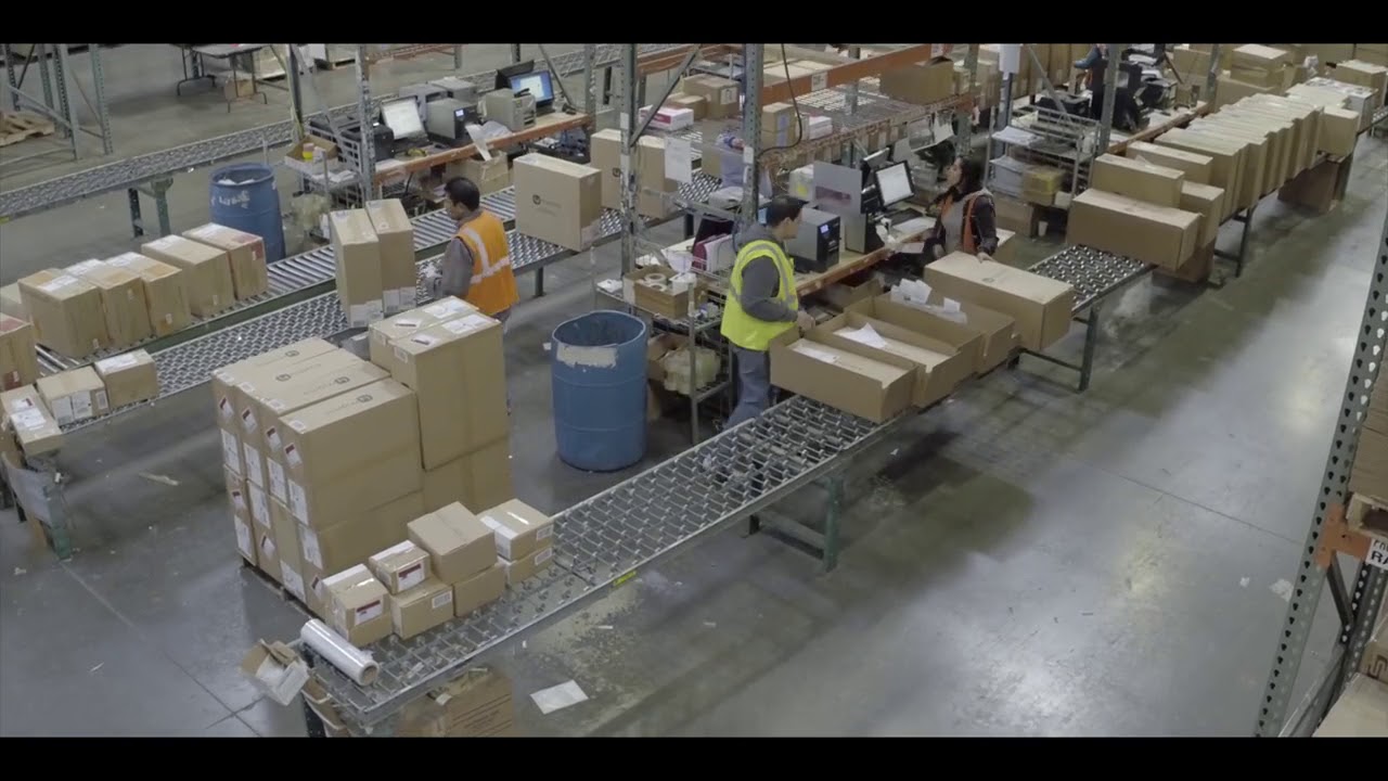 STG Logistics Distribution - YouTube
