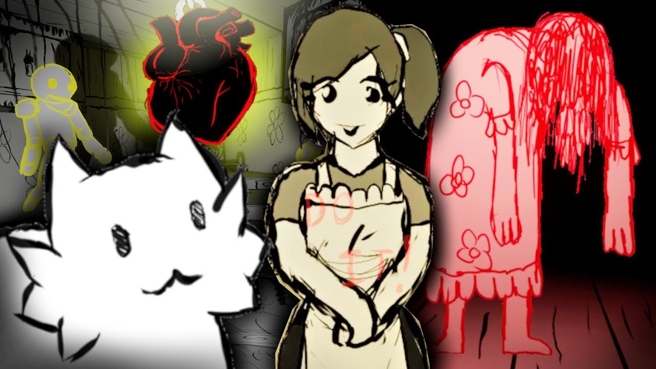Hand Drawn Horror || Good Boy (Playthrough ALL ENDINGS) - YouTube