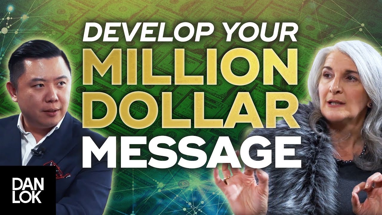 How To Develop That Million Dollar Message With Deborah Patel - YouTube