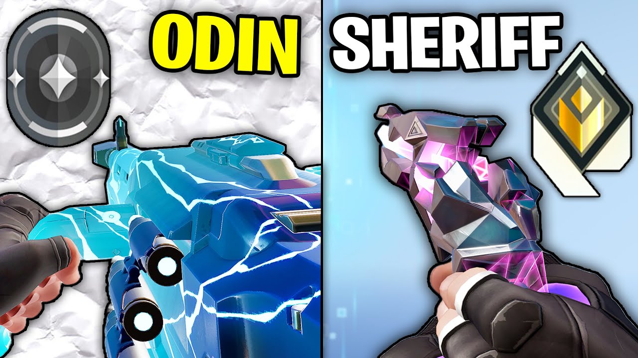 7 Iron Odin's VS 3 Radiant Sheriffs! (INSANE GAME) - YouTube