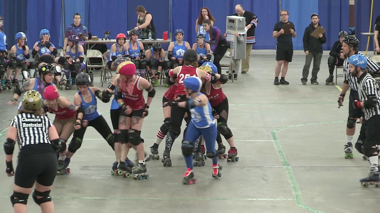 2018 Boston Roller Derby Hometeam Season: February 24th ...
