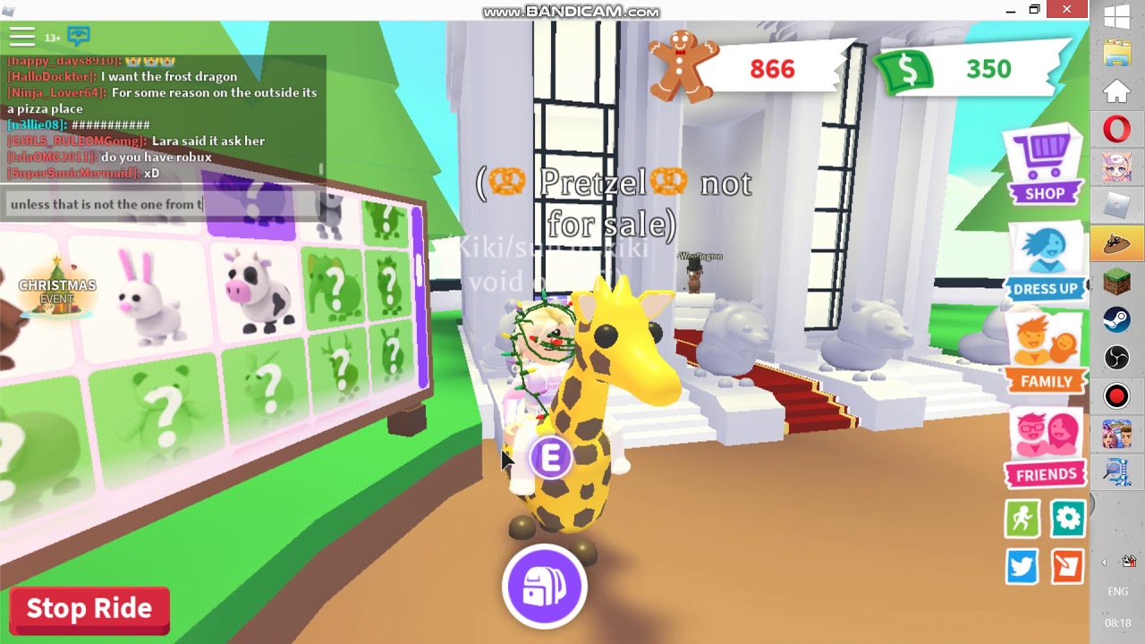 THE NEW FROST DRAGON IS HERE!/Adopt me - YouTube