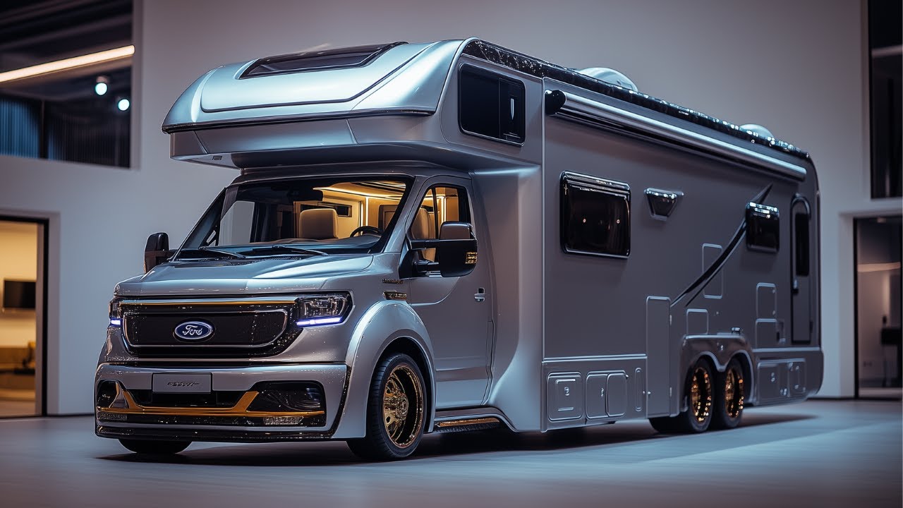 2025 Ford F-Series Motorhome Camper Truck: Your Adventure Awaits! - YouTube