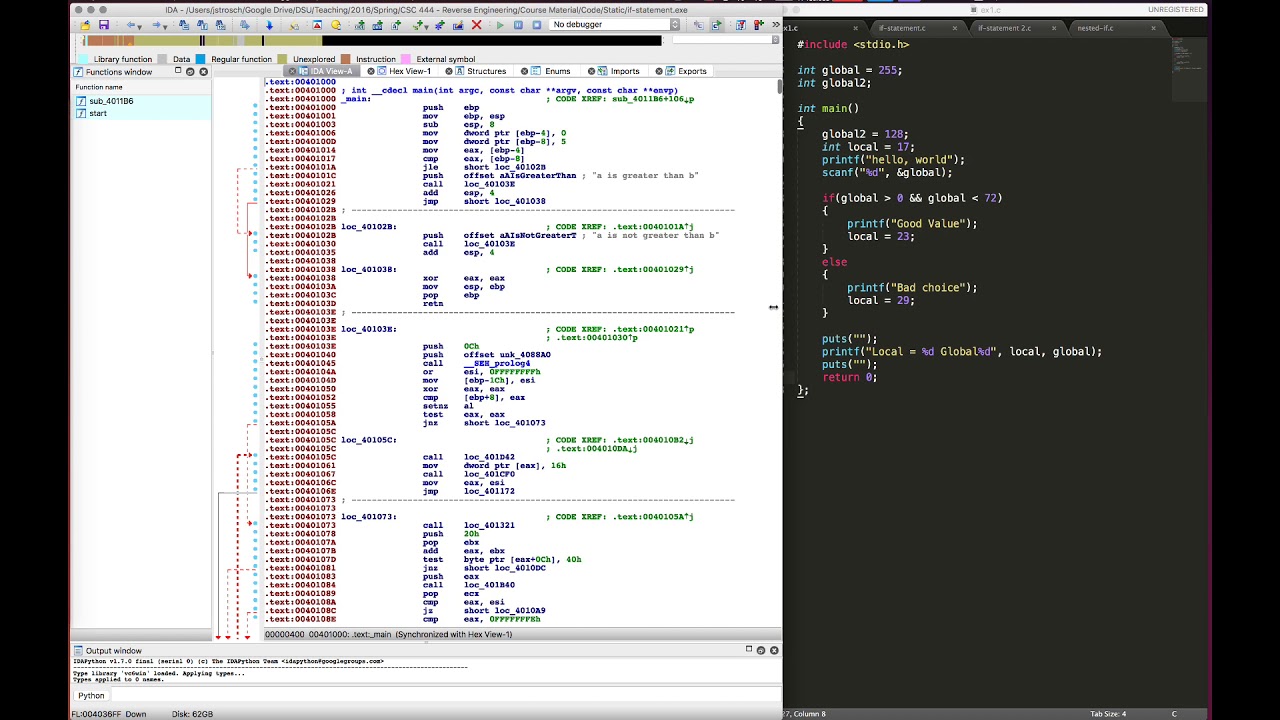 06 - Code Constructs: IF Statements - YouTube