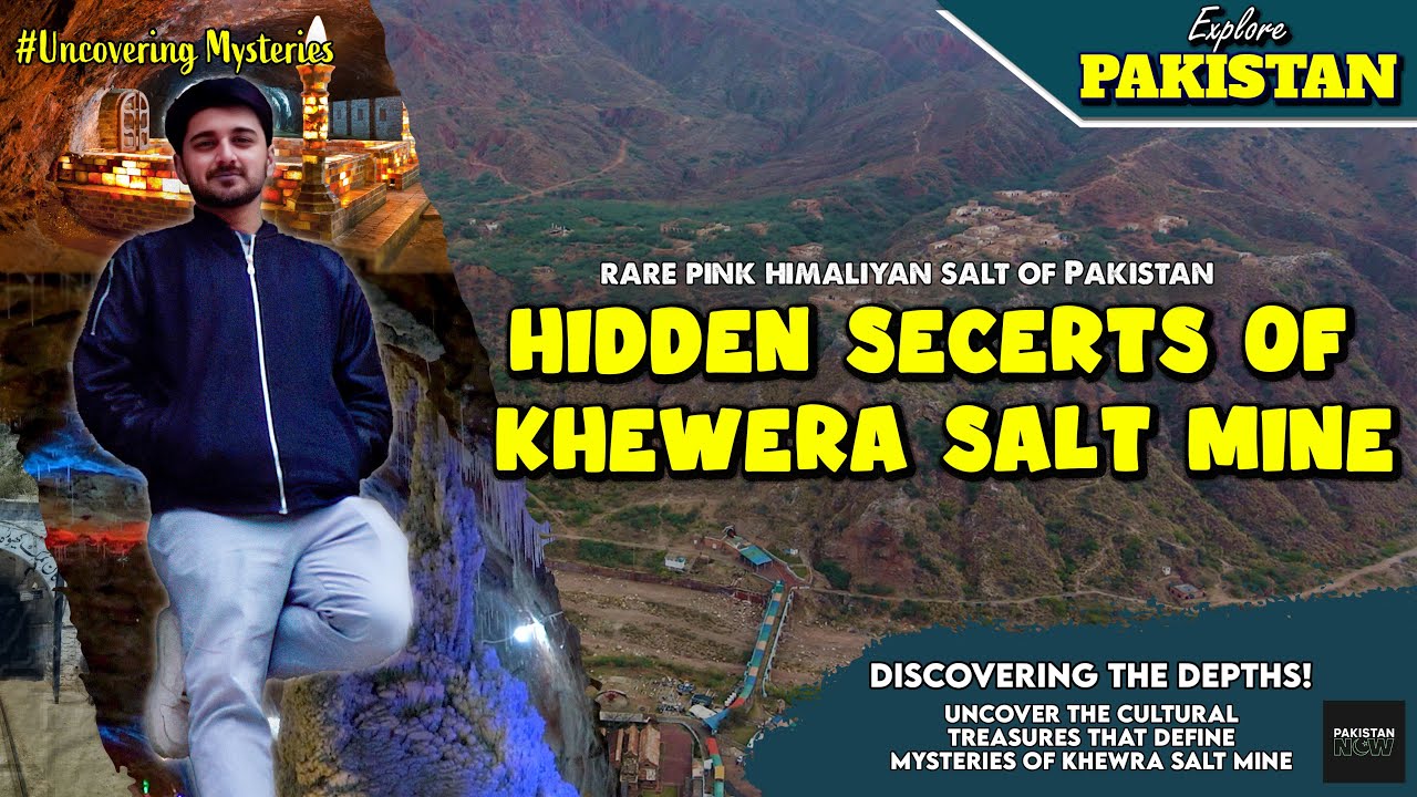 Discover the Hidden Secrets of Khewra Salt Mine | ft. Syed Ubaid Ali ...