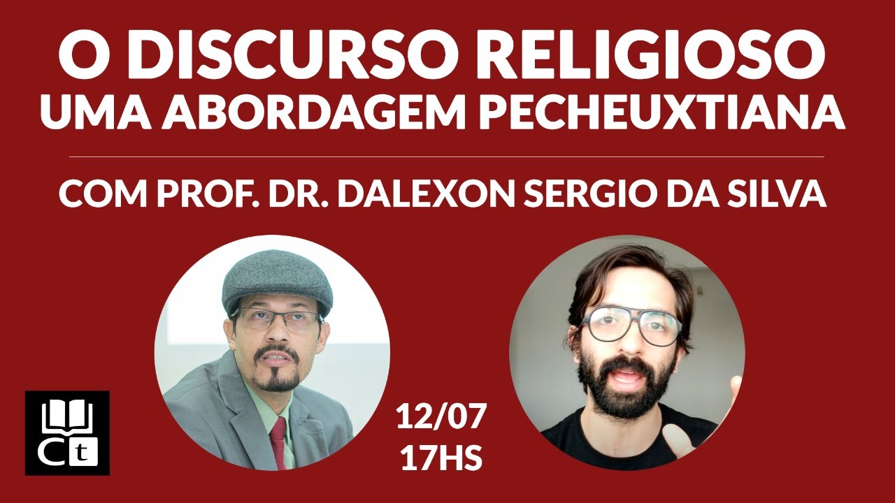 Análise do discurso religioso: uma abordagem pecheuxtiana - YouTube