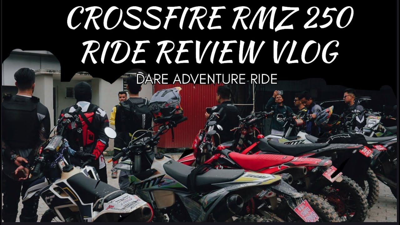 Crossfire RMZ 250 Off Road Ride Review Moto Vlog by @keshavbhadel - YouTube
