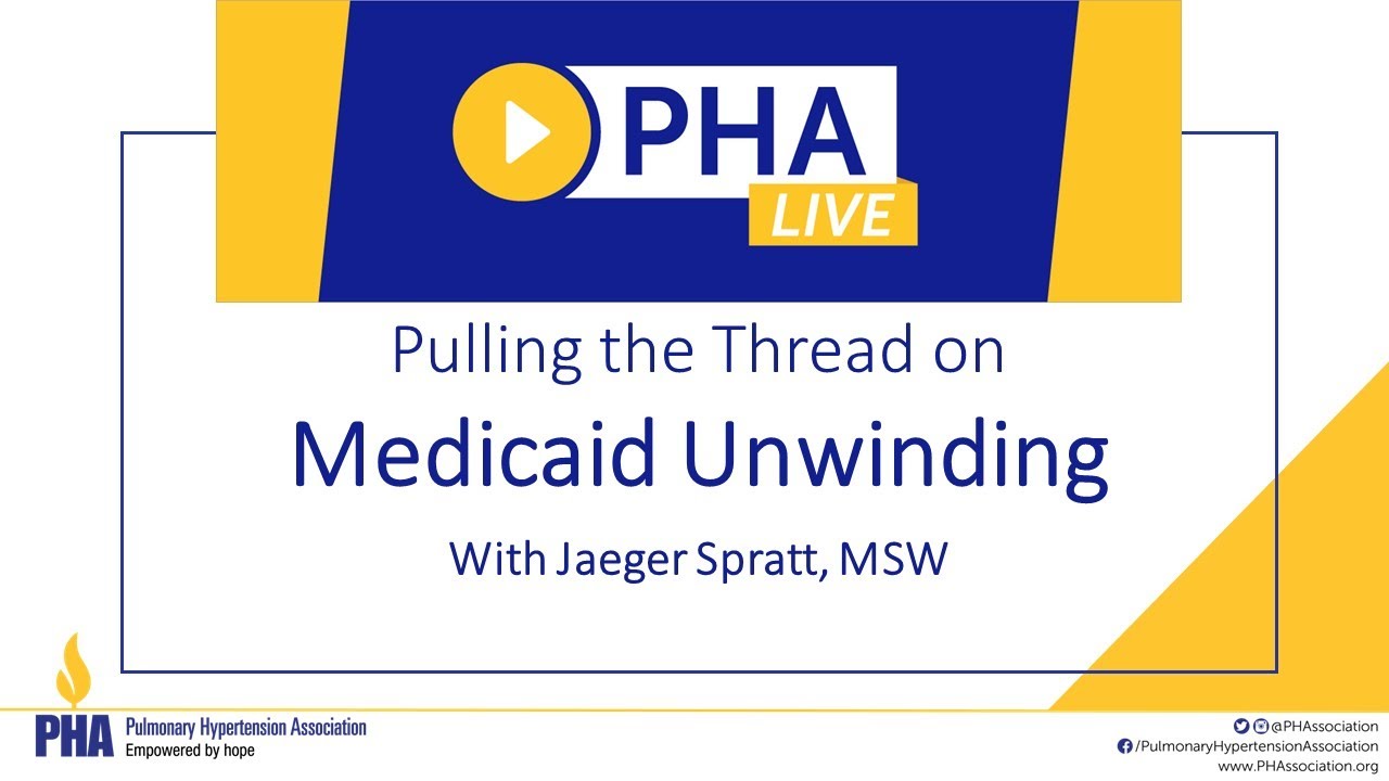 Pulling the Thread on Medicaid Unwinding - YouTube