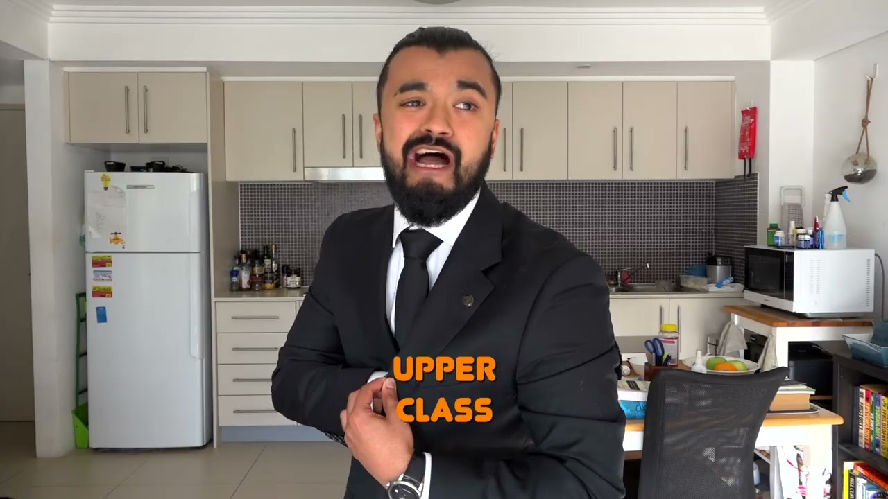 Aussie Men: Upper Class vs Working Class - YouTube