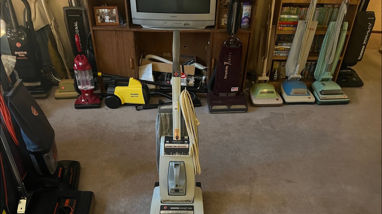 April 2025 Update on my 1986? Hoover Concept Two - YouTube