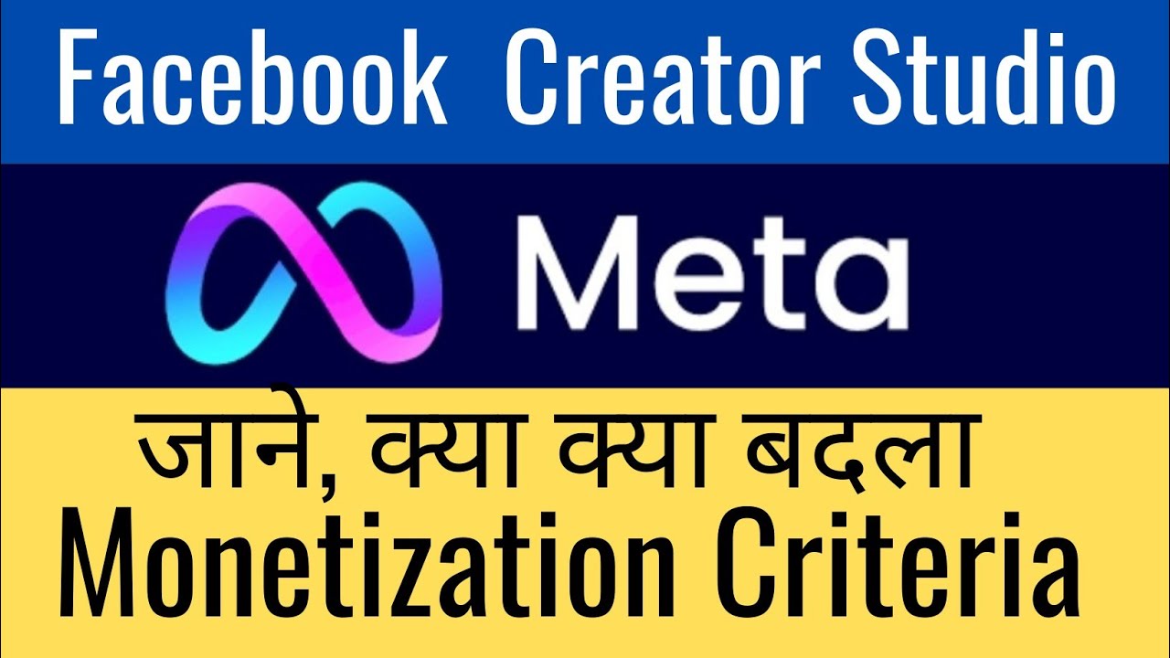 Facebook Meta Creator Studio Tutorial | Explained In Hindi ...