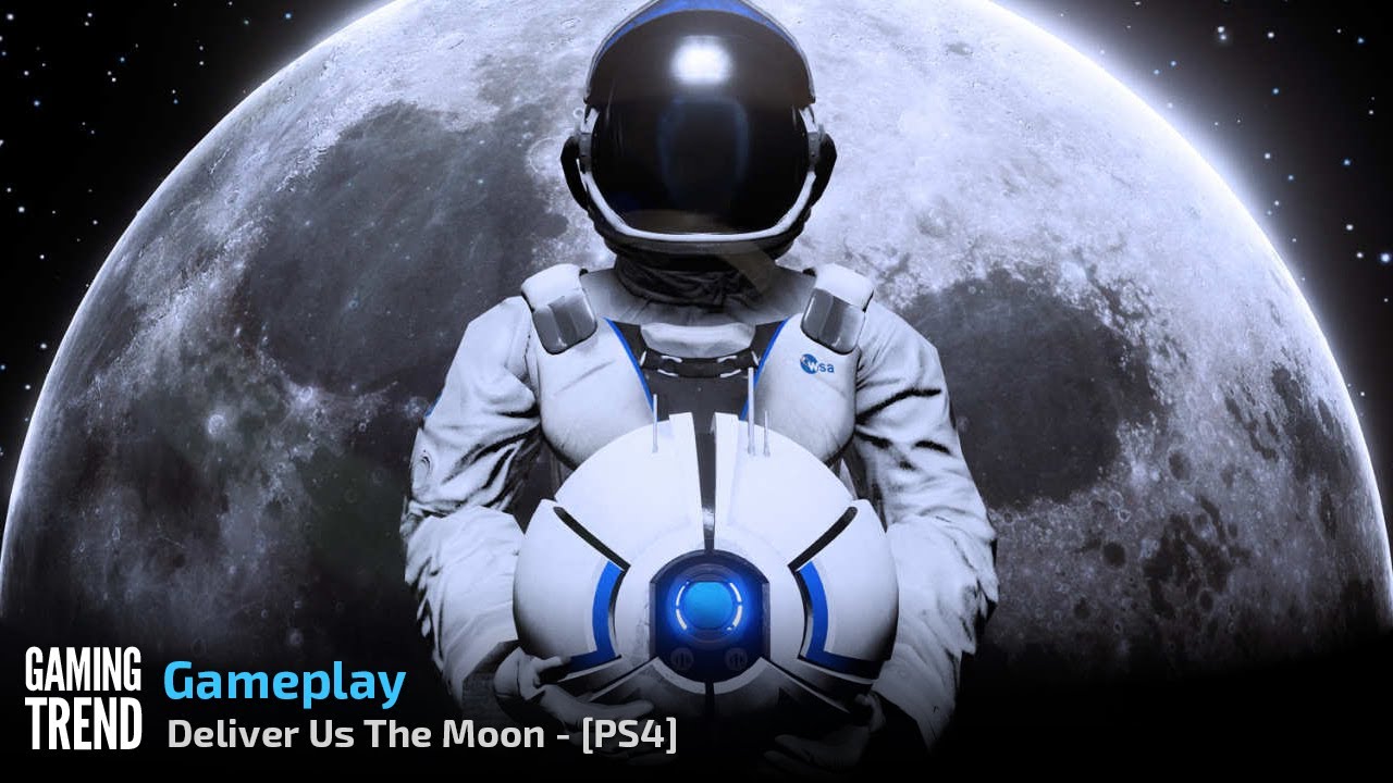Deliver Us The Moon - Gameplay - PS4 [Gaming Trend] - YouTube