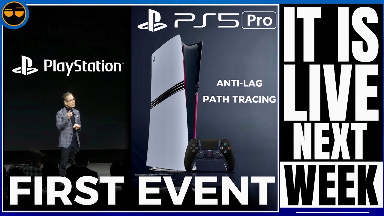 PLAYSTATION 5 - NEW BIG PS5 PRO GAME UPDATE - PATH TRACING, ANTI-LAG ...