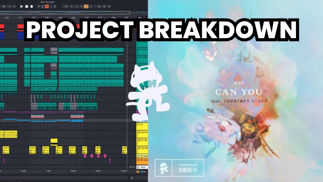 ABLETON PROJECT BREAKDOWN - MXV Ft. Courtney Storm - Can You - DEEP ...