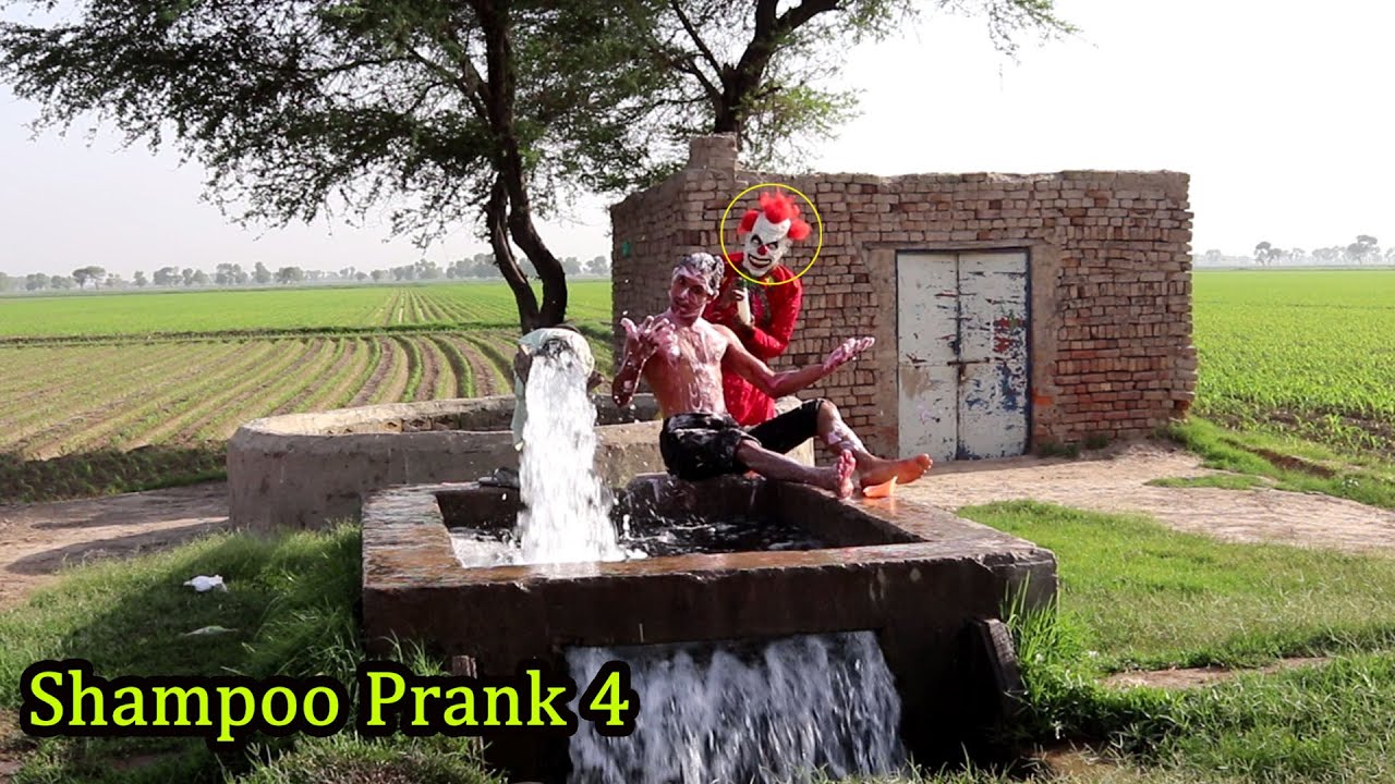Shampoo Prank New Funniest Video Prat 4 !! Pendo Brand Tv - YouTube