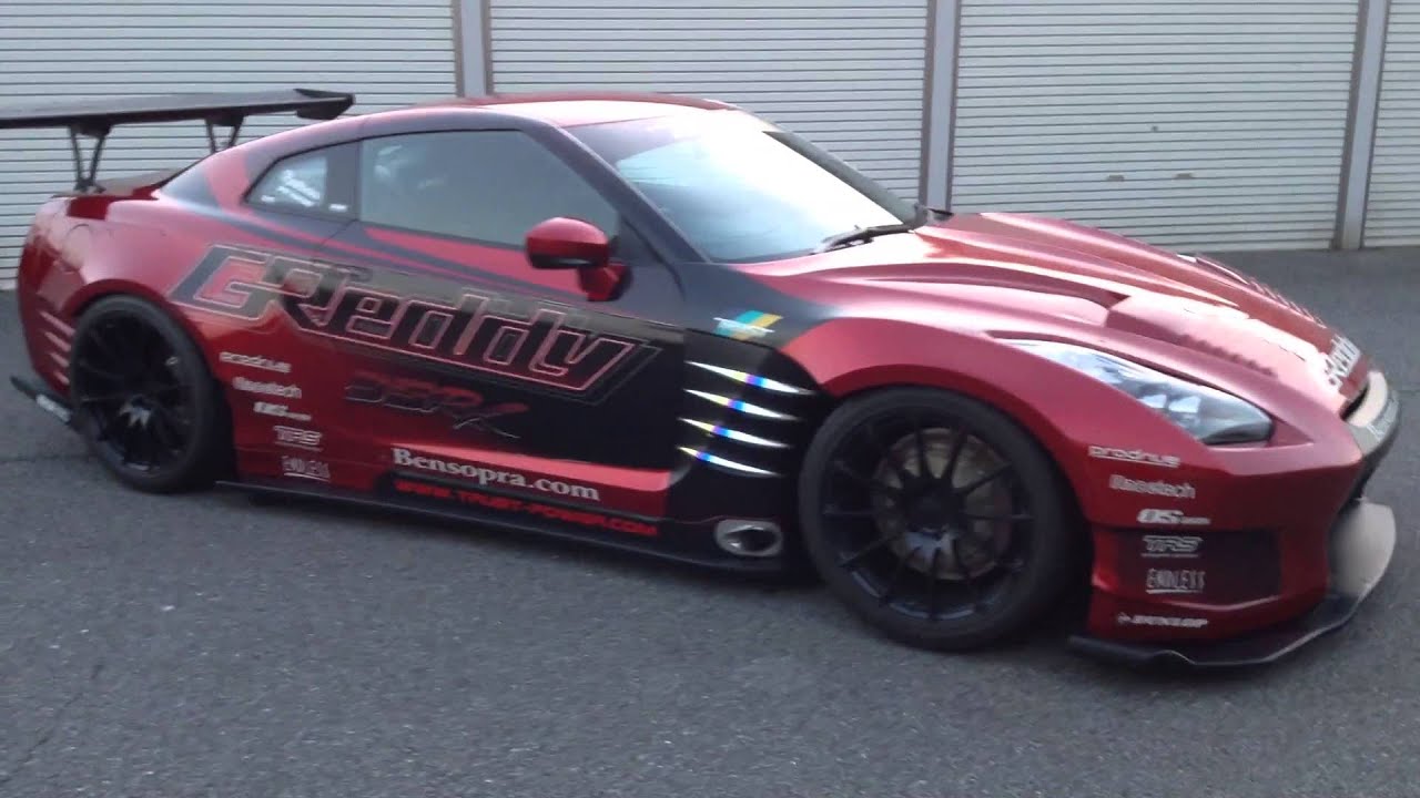 Greddy GTR R35 - YouTube