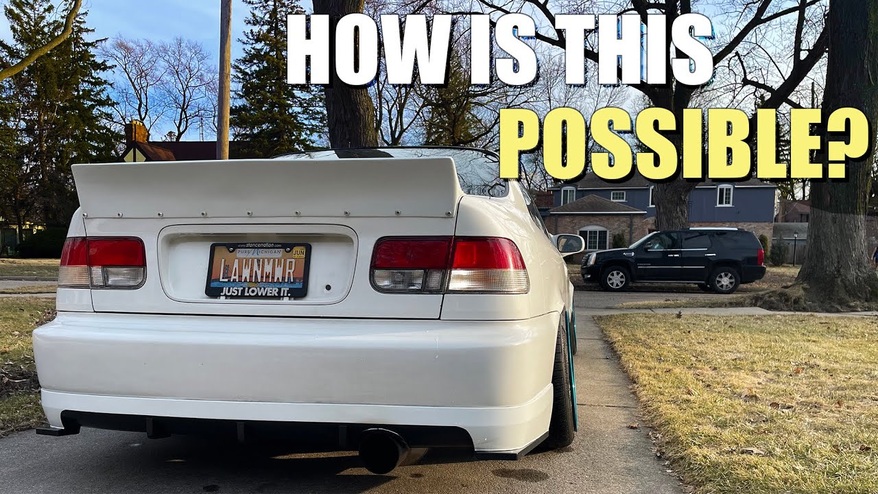 How Stanced Cars Get More Miles Out Of Tires Than Ordinary Cars - YouTube