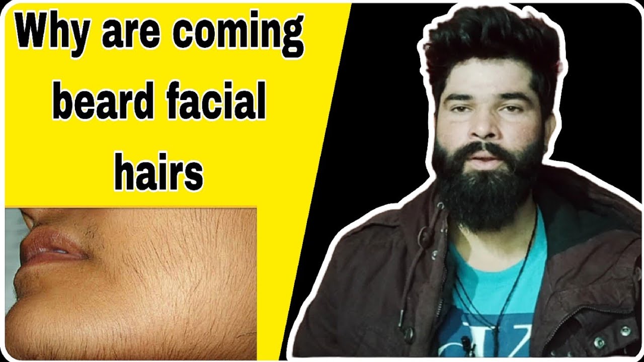 why beard facial hairs coming.... ? how to manage beard hairs - YouTube